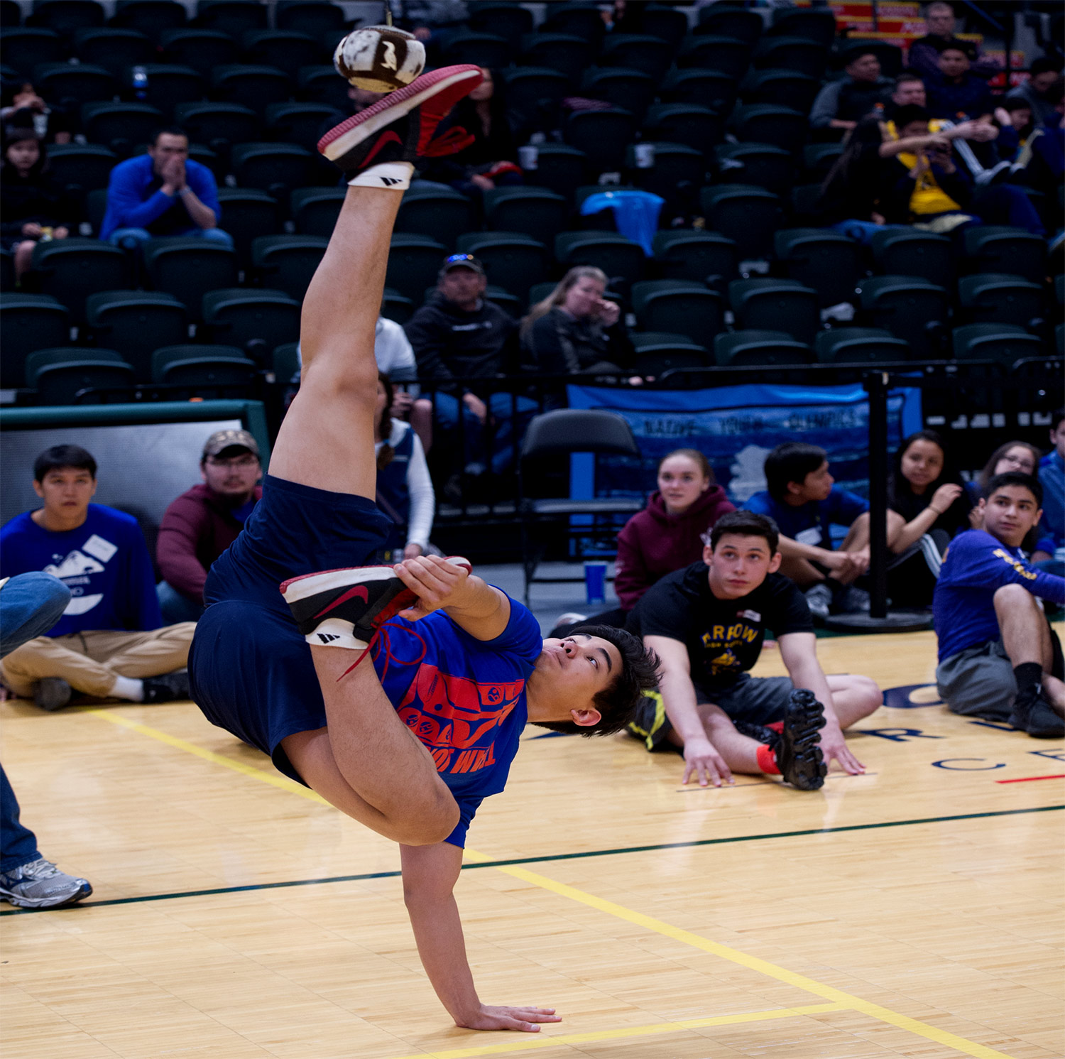 SHI's Native Youth Olympics (Traditional Games)