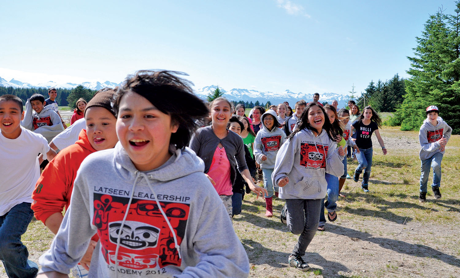 SHI's Latseen Running Camp | Sealaska Heritage Institute