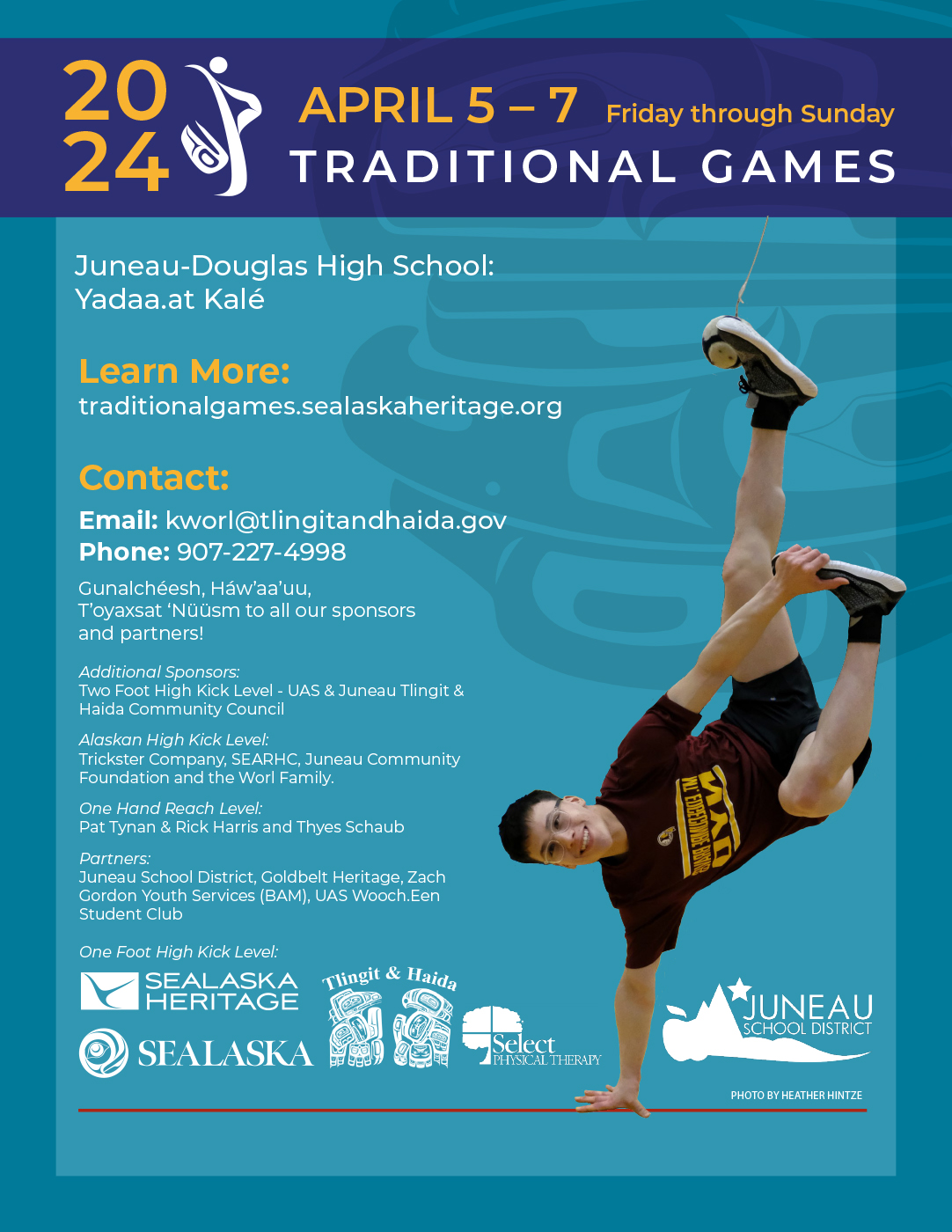 SHI Traditional Alaskan Games - Juneau Alaska