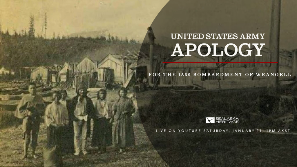 Watch live: U.S. Army to apologize to Wrangell for bombardment