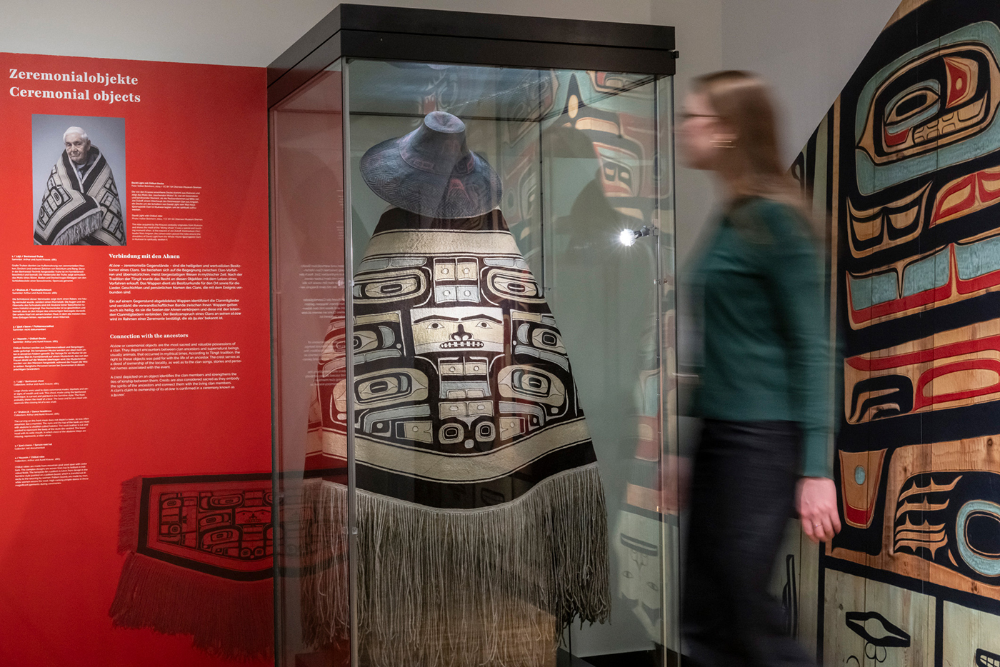 Exhibit showcases historical Tlingit collection in Germany Exhibit showcases historical Tlingit collection in Germany
