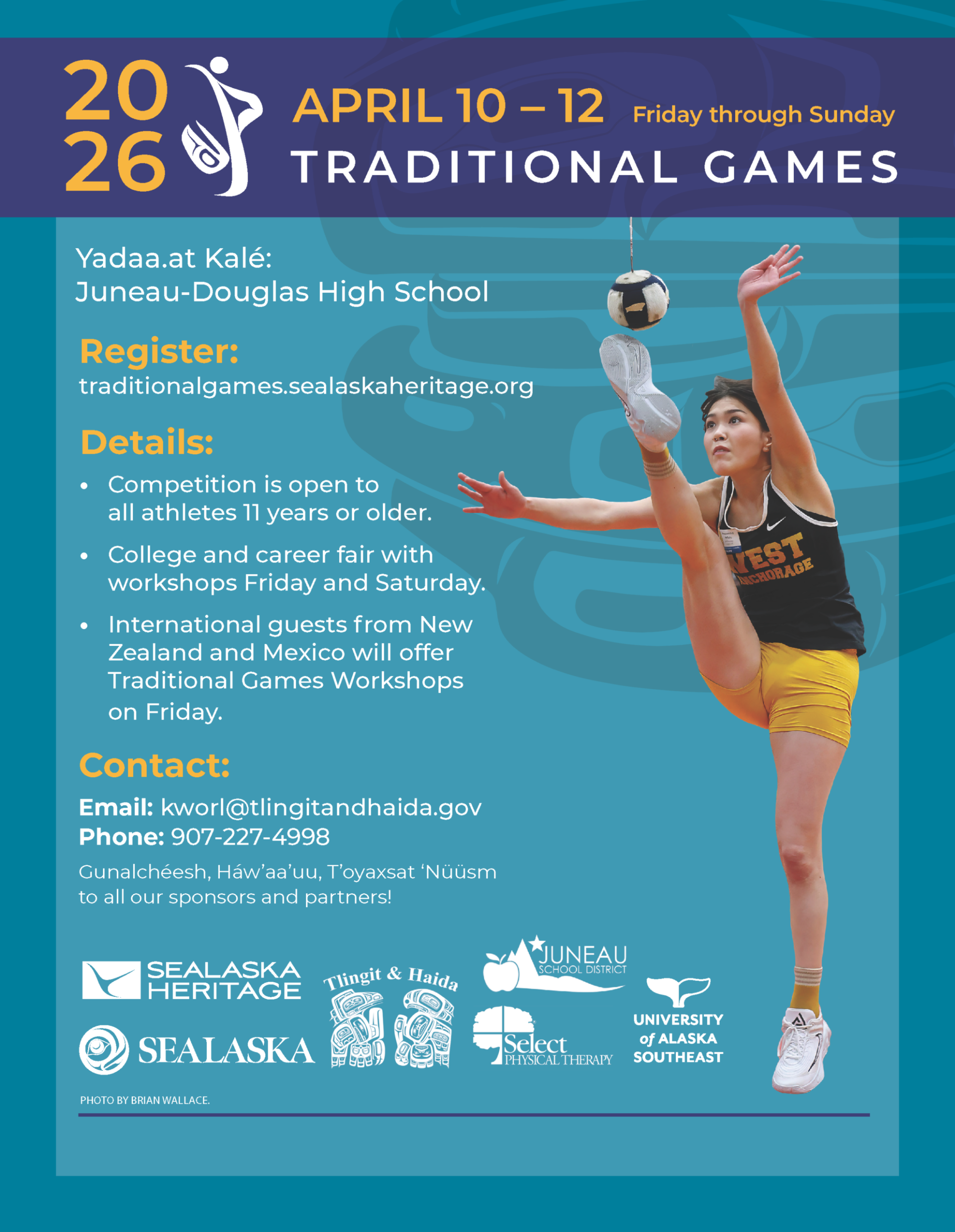 Registration open for 2026 Traditional Games